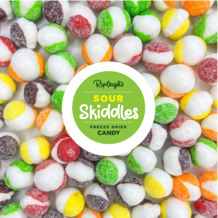Freeze Dried Sour Skiddles – Ripleighs Creamery